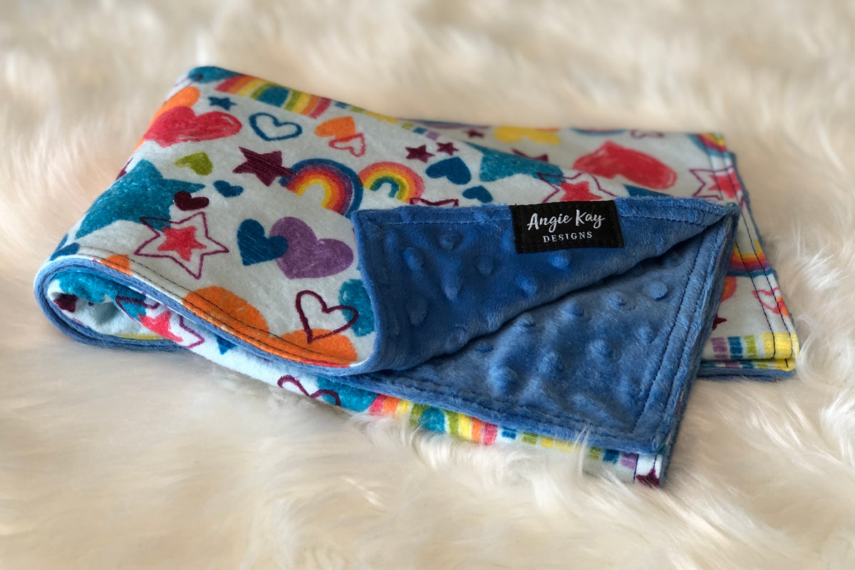 Stroller Blanket – Angie Kay Designs