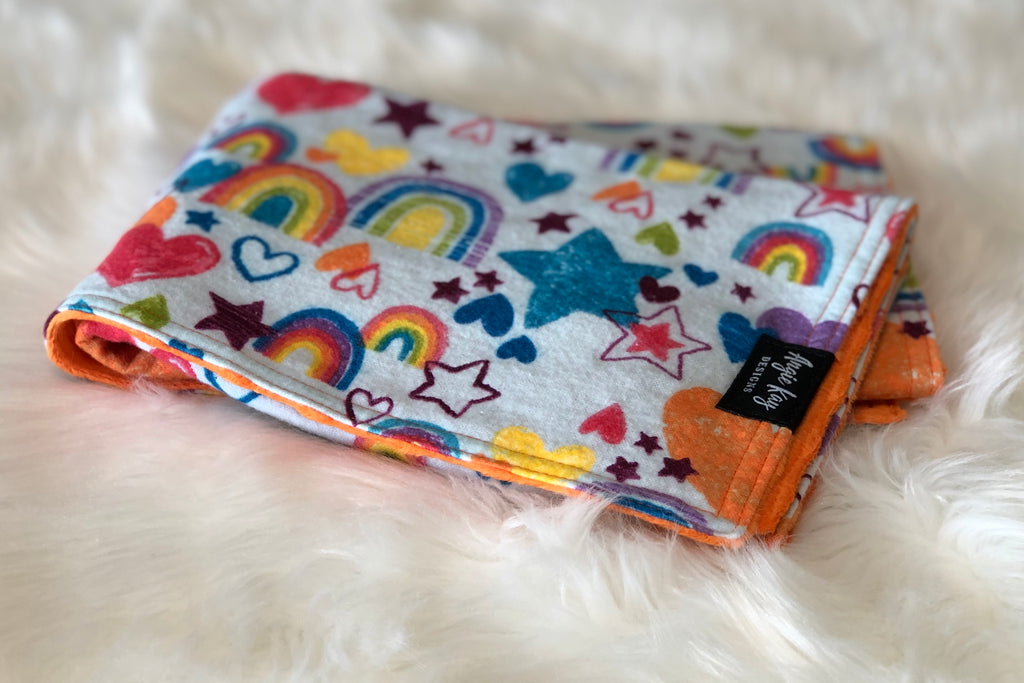 Stroller Blanket – Angie Kay Designs