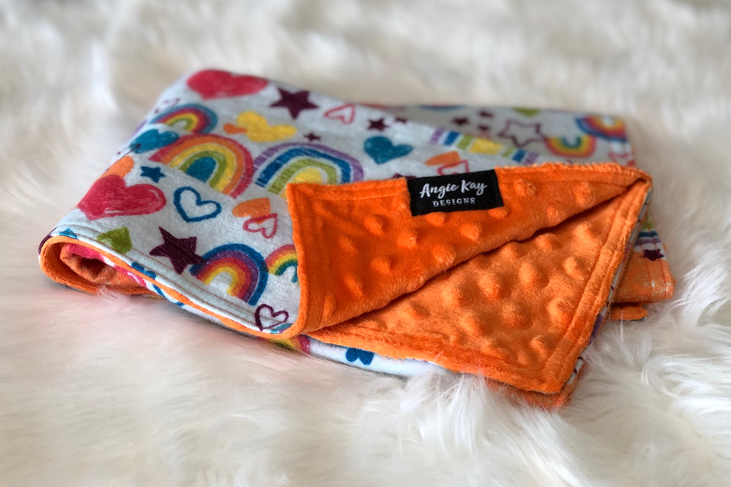 Stroller Blanket – Angie Kay Designs